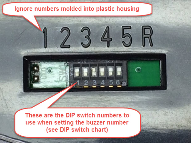 Affordable Buzzers Blog: Changing Buzzer Numbers
