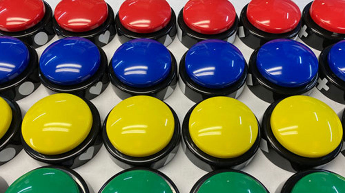 Professional Buzzers for Game Shows and Quizzes • Affordable Buzzers